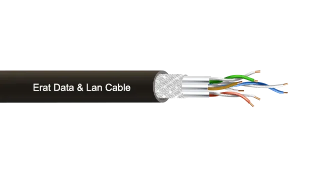 Cat 7a S-ftp 22 Awg 1000 Mhz Outdoor Data Cable